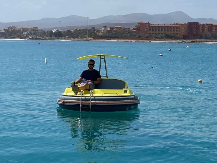 Caleta de Fuste: Electric Boat in Puerto Castillo - A Closer Look at the Electric Boat Experience