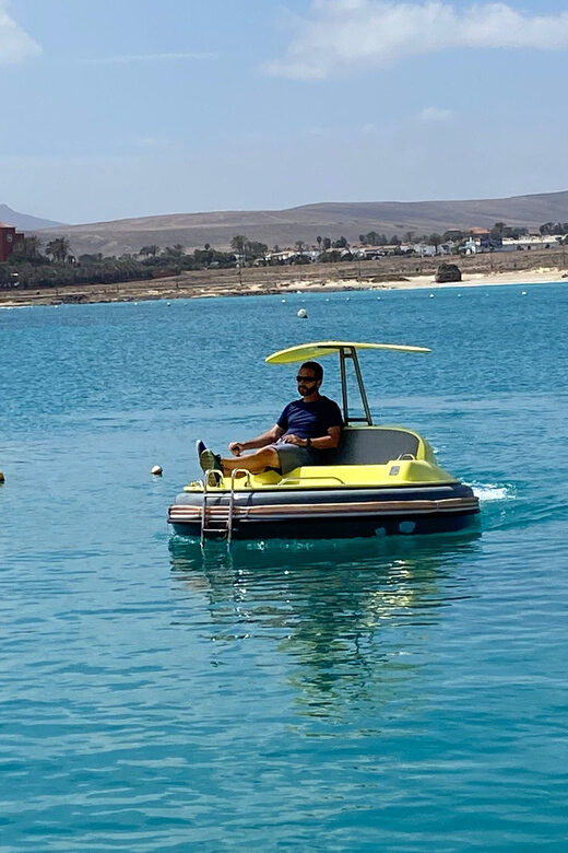 Caleta de Fuste: Electric Boat in Puerto Castillo - Who Should Consider This Activity?