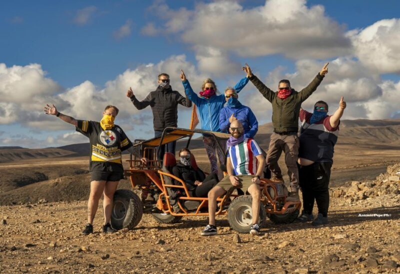 Caleta De Fuste: Guided Buggy Explorer Tour - Authentic Experiences and Highlights
