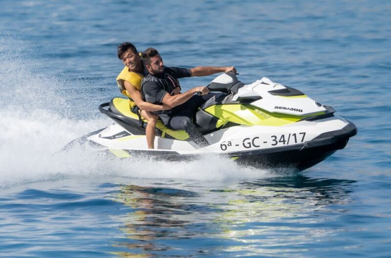 Caleta de Fuste: Jet Ski Circuit Experience - The Experience in Detail