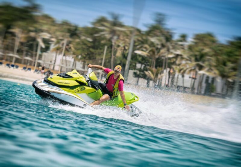 Caleta de Fuste: Jet Ski Circuit Experience - Who Will Love This Experience?