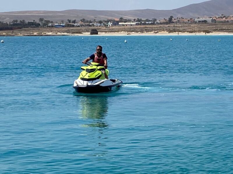 Caleta de Fuste: Jet Ski Circuit Experience - FAQs