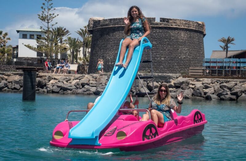 Caleta de Fuste: Pedalo with slide rental - What to Expect During Your Ride