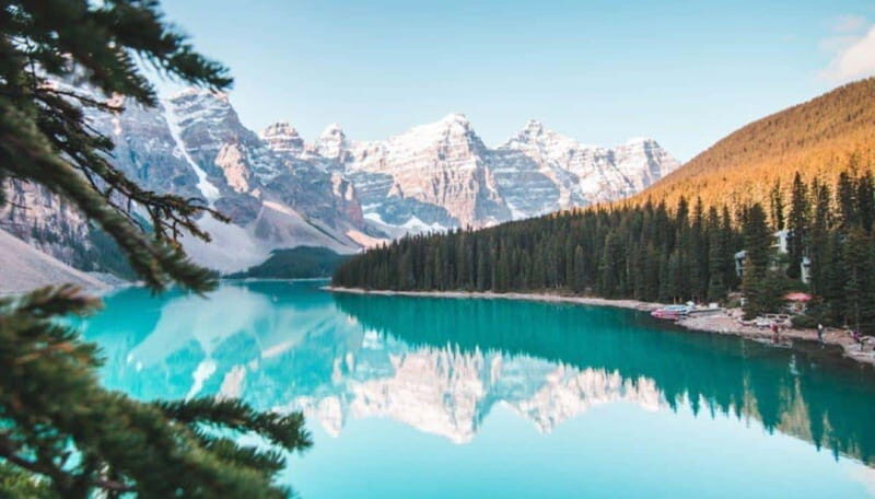 Calgary: 3-Day Lake Louise, Moraine, Emerald, Yoho, Icefield - Transportation & Logistics