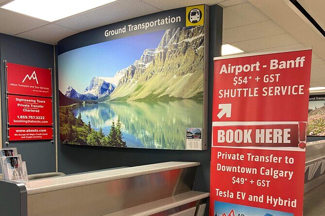 Calgary Airport Express to Banff via Canmore - Who Will Love This Shuttle?