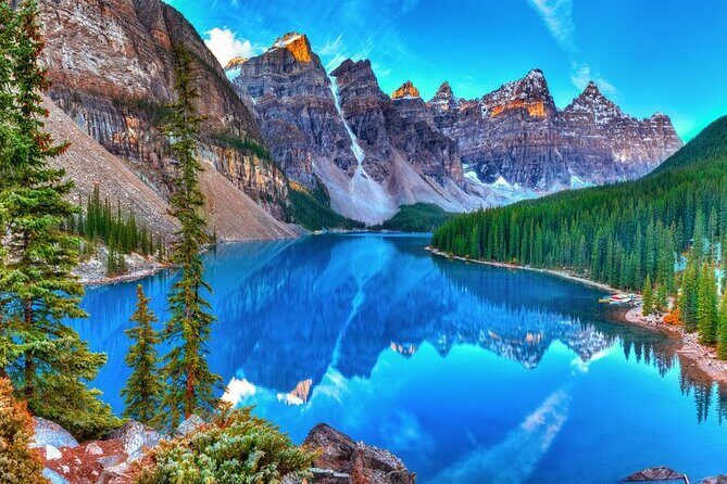 Calgary Airport Transfer To Banff (Round Trip) - The Return Journey from Banff to Calgary Airport