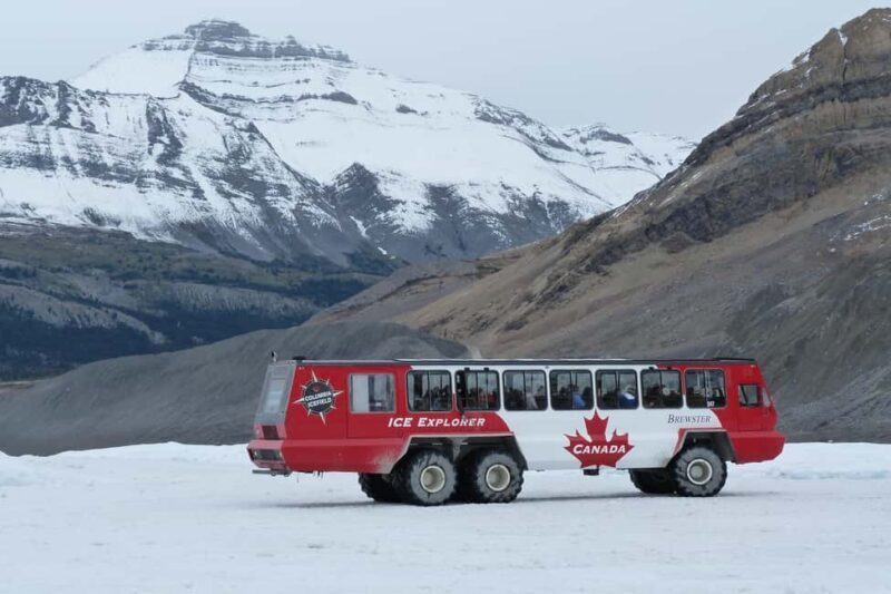 Calgary/Banff: Banff Rockies Day Tour With Lakes & Icefield - Starting Point & Schedule
