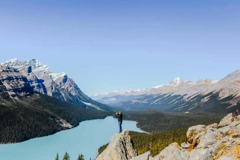 Calgary/Banff : Columbia Icefield, Skywalk, Crowfoot & lakes - Key Points