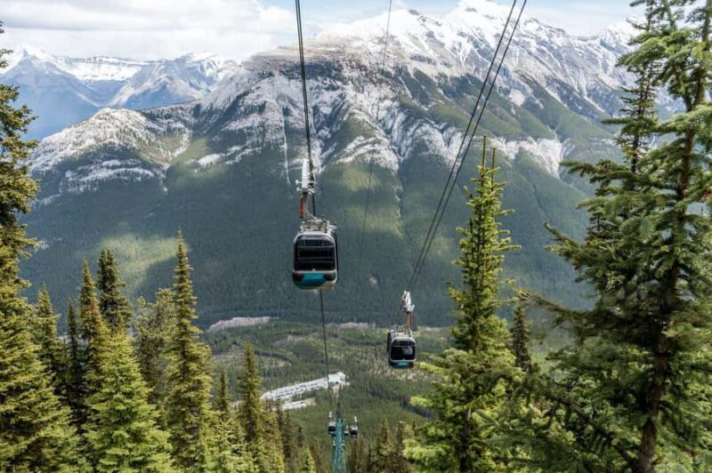 Calgary: Banff Gondola, Hot Spring, Bow Fall and Top 3 Lakes - The Sum Up