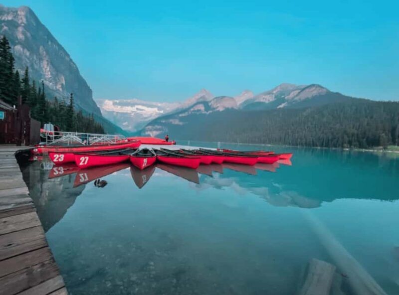 Calgary/Banff: Lake Louise, Minewanka & Johnston Canyon Trip - Johnston Canyon – Waterfalls and Walks