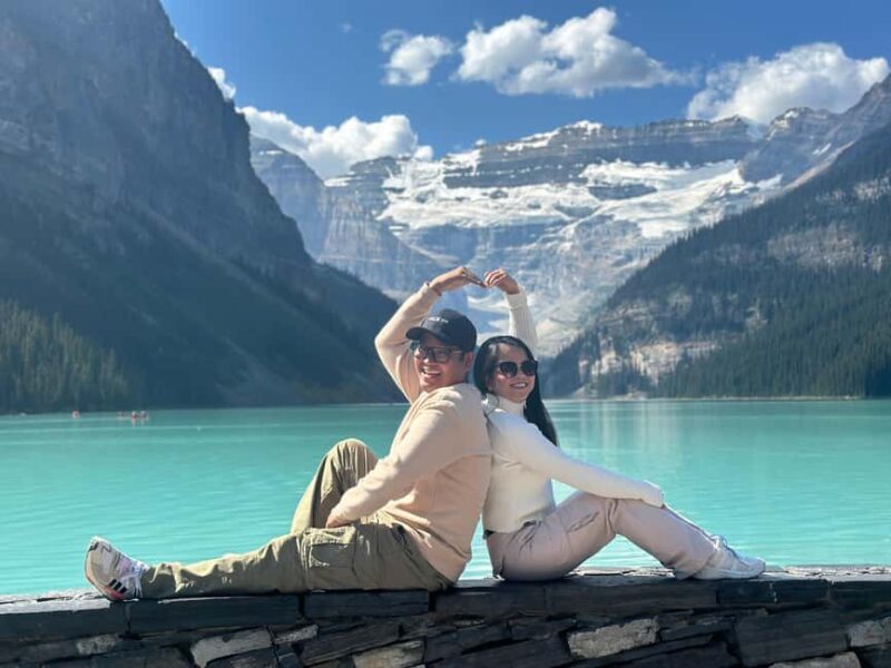 Calgary/Banff: Lake Louise, Moraine & Johnston Canyon Trip - A Detailed Look at the Experience