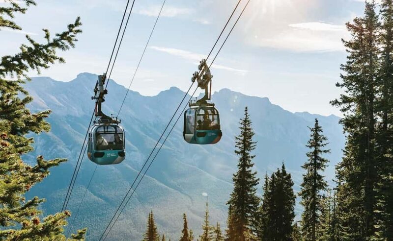 Calgary: Banff, Lakes, & Gondola Private Tour with Transfers - Key Points