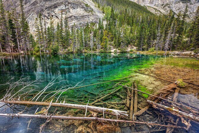 Calgary/Canmore/Banff Grassi Lake and Grotto Canyon Hiking Tour - Discovering the Natural Gems Near Canmore and Banff