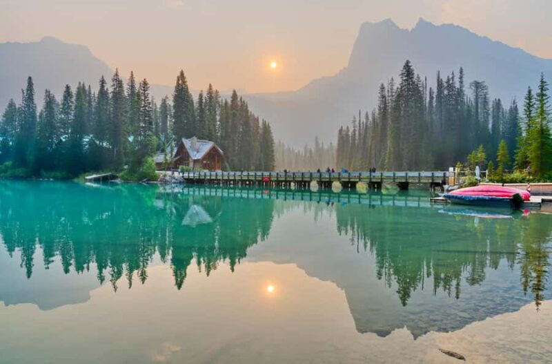 Calgary/Canmore/Banff Lake Louise Emerald Lake Marble Canyon - Who Will Love This Experience?