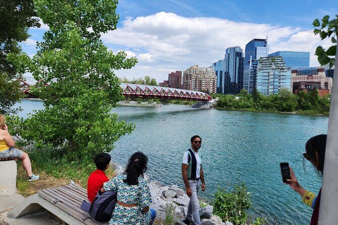 Calgary City Highlights 2 Hour E-Scooter Tour - The Itinerary in Detail