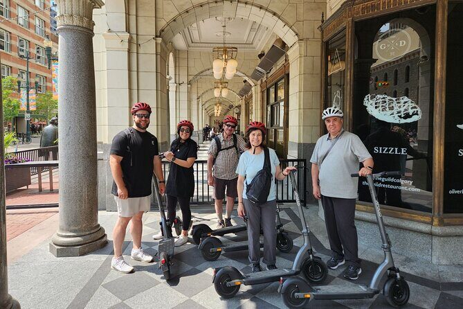 Calgary City Highlights 2 Hour E-Scooter Tour - The Authentic Touch: What Makes This Tour Special