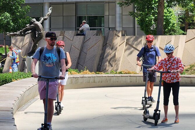 Calgary City Highlights 2 Hour E-Scooter Tour - Who Should Consider This Tour?