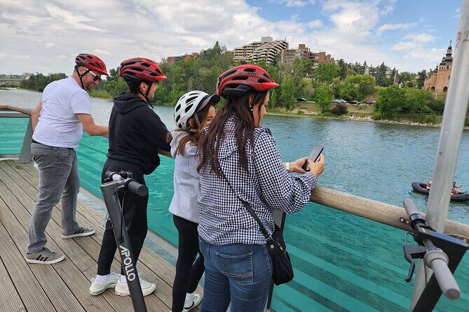 Calgary City Highlights 2 Hour E-Scooter Tour - FAQs