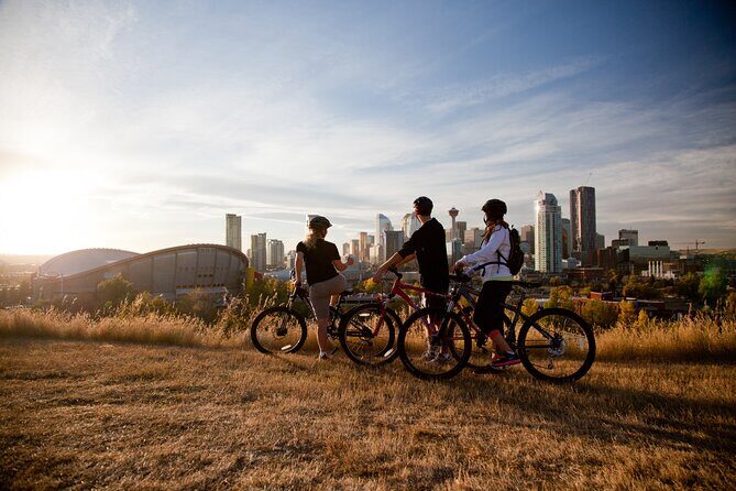 Calgary City Highlights 3 Hour Bike Tour, E-Bike Upgrade Avail. - An In-Depth Look at the Calgary City Highlights Bike Tour