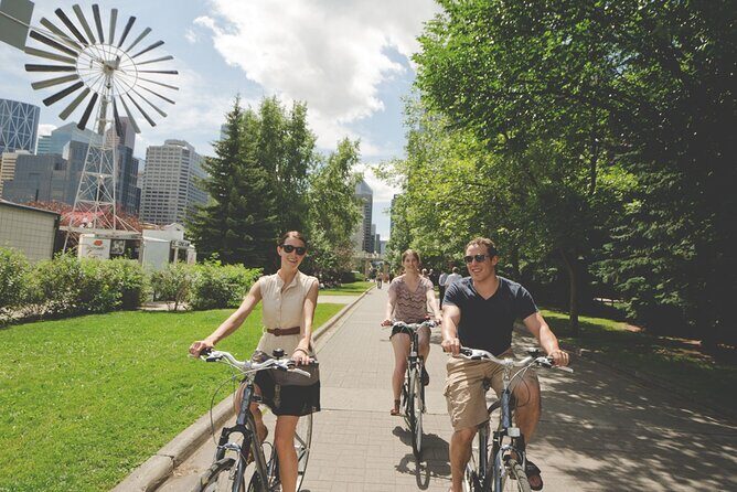 Calgary City Highlights 3 Hour Bike Tour, E-Bike Upgrade Avail. - FAQ
