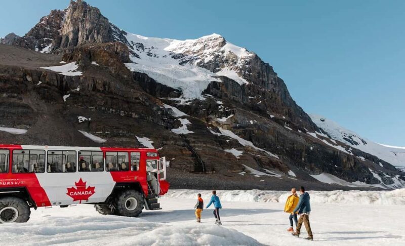 Calgary: Columbia Icefield & Bow Lake & Peyto Lake - What’s Included and What’s Not