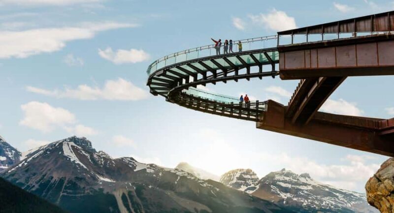 Calgary: Columbia Icefield & Skywalk, Peyto, Bow & Glaciers - Key Points