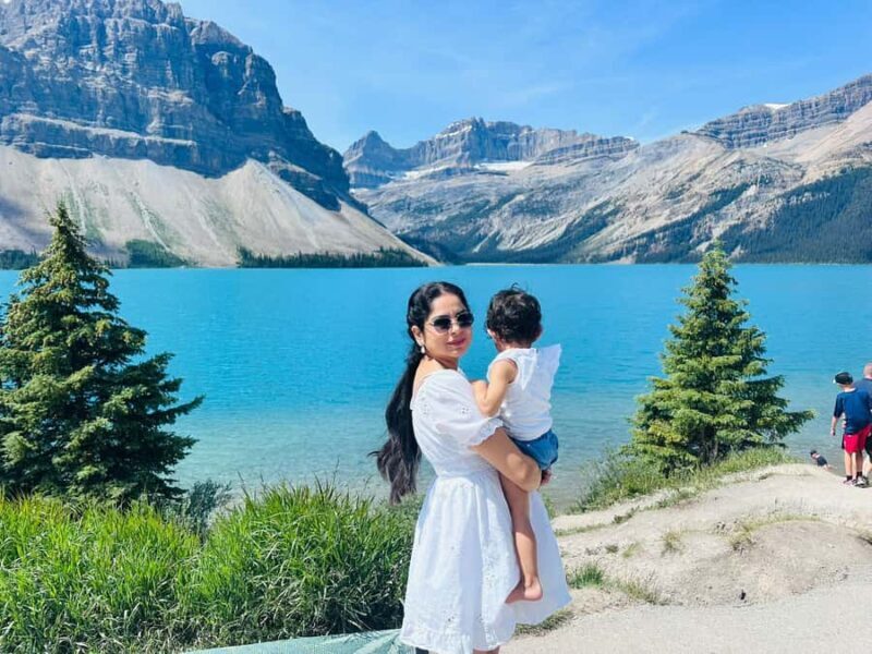 Calgary: Columbia Icefield & Skywalk, Peyto, Bow & Glaciers - The Icefields Parkway and Saskatchewan River Crossing
