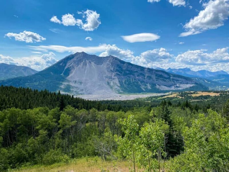 Calgary: Crowsnest Pass Tea & Tapas Experience - A Scenic Journey with a Purpose