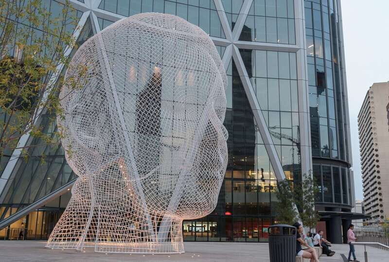 Calgary Downtown: 2-Hour Introductory Walking Tour - Modern Architecture and Public Art