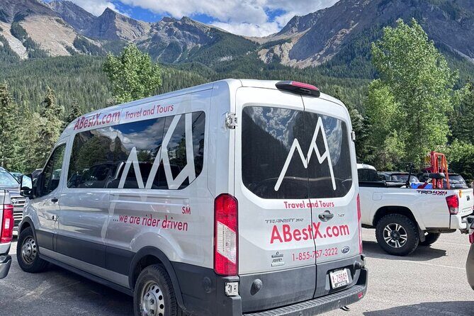 Calgary Downtown to Banff via Canmore Shared Shuttle - A Deep Dive into the Experience