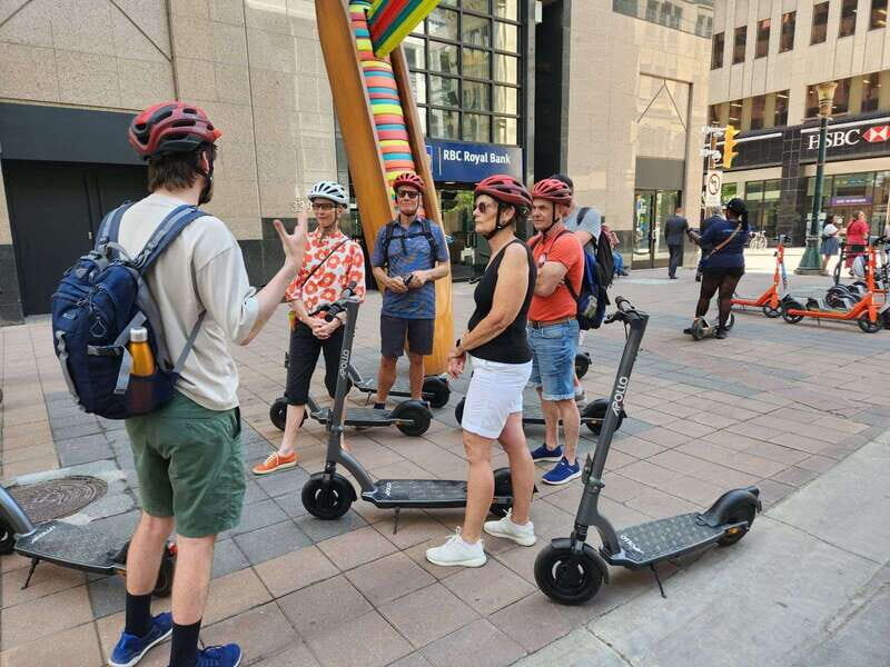 Calgary: E-Scooter City Highlights Tour - Key Points