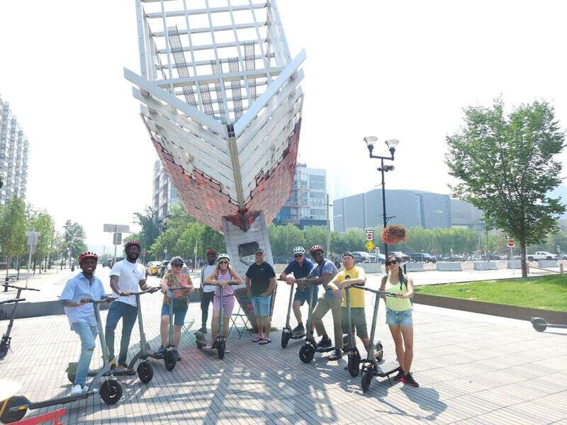 Calgary: E-Scooter City Highlights Tour - Breaking Down the Itinerary