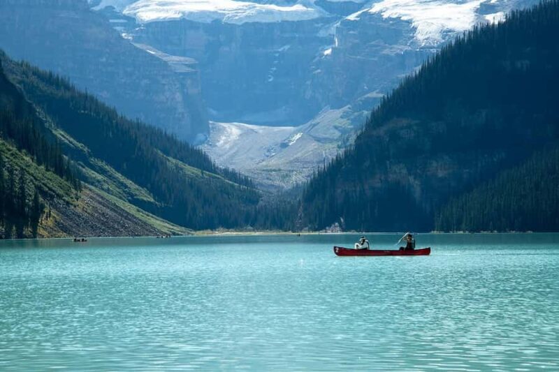 Calgary: Iconic 1a Hwy, Banff, Lake Louise, Canmore Day Trip - The Majestic Lake Louise
