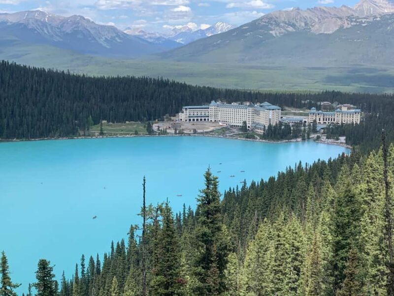 Calgary: Lake Louise, Emerald Lake, and Johnston Canyon Tour - The Itinerary in Depth
