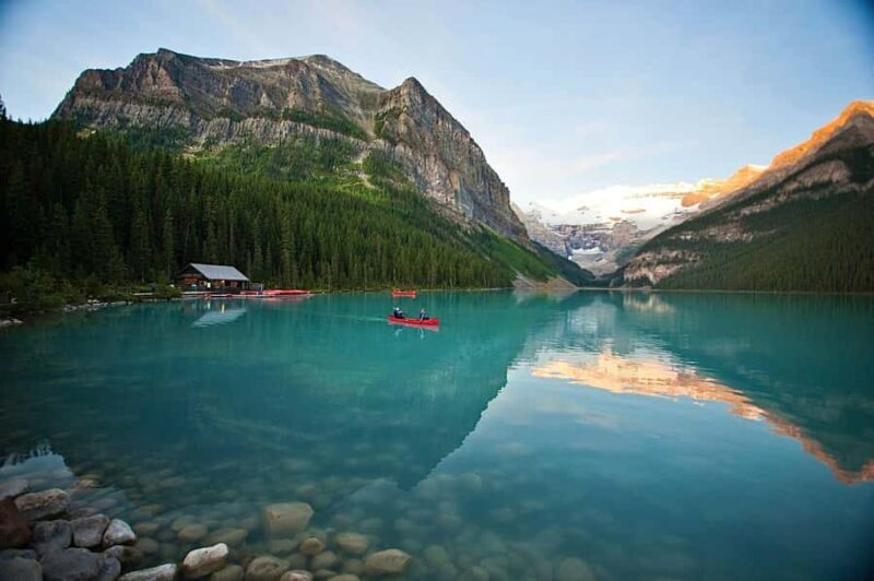 Calgary: Lake Louise, Emerald Lake, and Johnston Canyon Tour - Timing and Duration