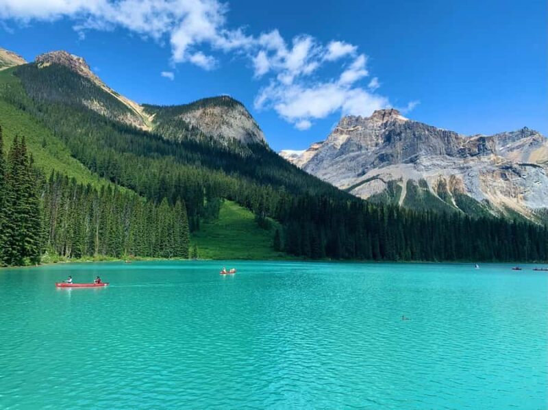 Calgary: Lake Louise, Emerald, Marble Canyon, and Yoho Tour - An Introduction to the Experience