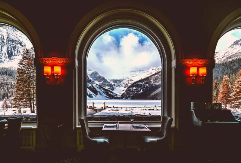 Calgary: Marble Canyon Icefalls & Lake Louise Guided Tour - Key Points