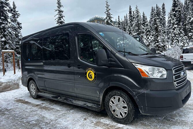 Calgary or Calgary Airport to Lake Louise Private Transfer - The Sum Up