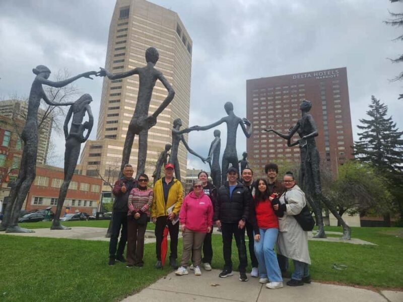Calgary: Private Walking Tour of City Highlights - Key Points
