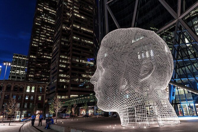 Calgary Self Guided Audio Experience - What are the attractions included?