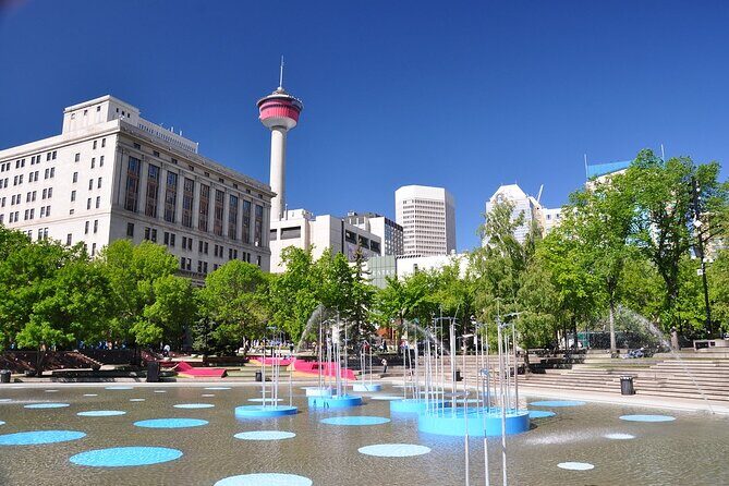 Calgary Self Guided Audio Experience - What are the benefits of this tour?