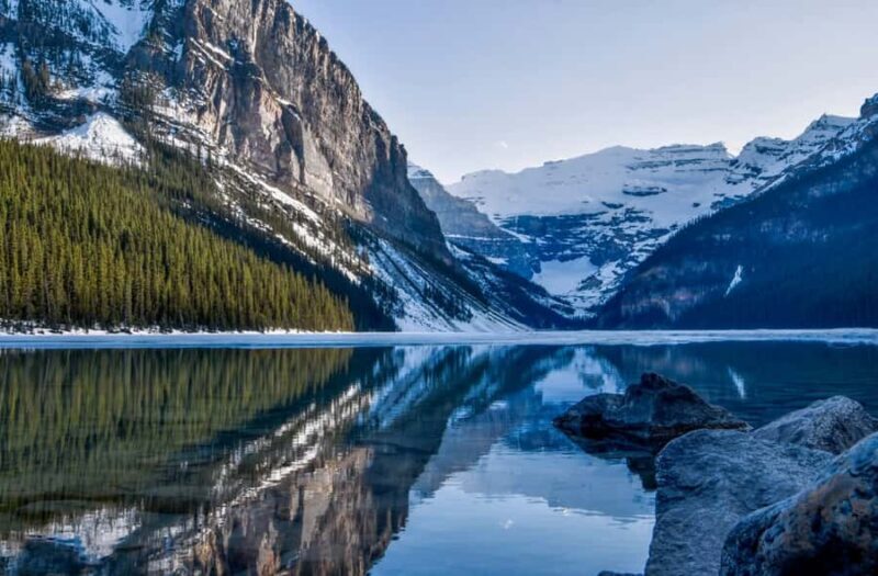 Calgary Shuttle: Lake Louise, Banff & Johnston Canyon Tour - The Experience In-Depth