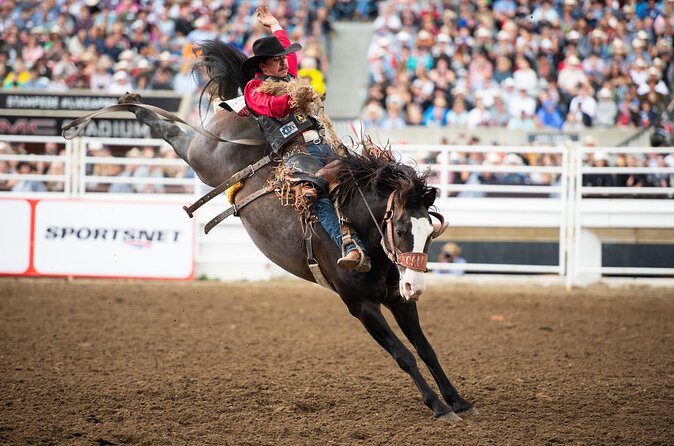 Calgary Stampede Two Day Thrill Package - FAQ