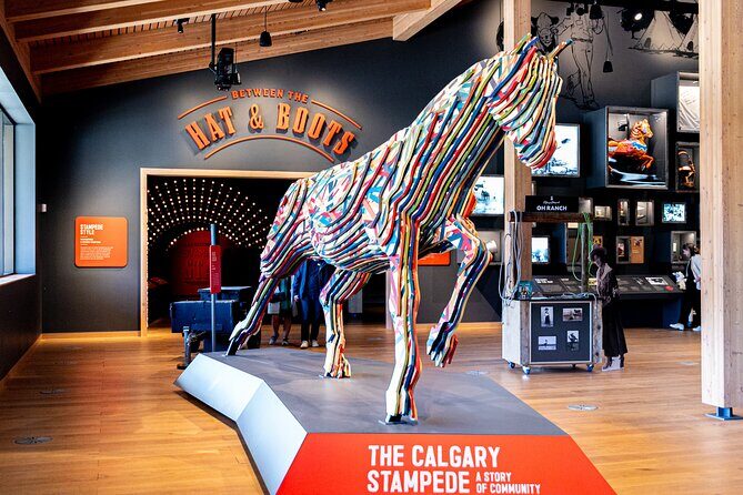 Calgary Stampede's Sam Centre - General Admission - Key Points