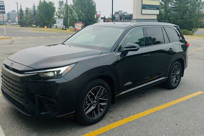 Calgary to Banff, Canmore, Lake Louise, Luxury Lexus TX - An In-Depth Look at the Calgary to Banff Luxury Transfer