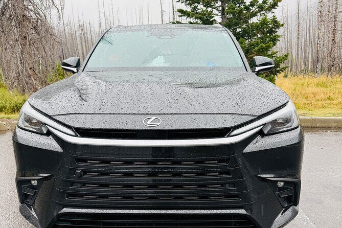 Calgary to Banff, Canmore, Lake Louise, Luxury Lexus TX - What to Expect at Each Stop