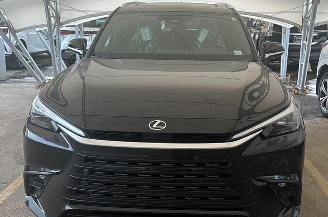 Calgary to Edmonton Private luxury Lexus TX - The Sum Up