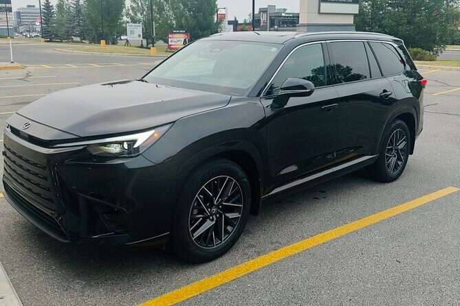 Calgary to Jasper Private Luxury Transfer - Key Points