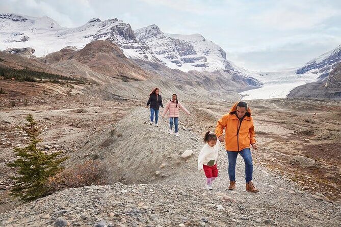 Calgary to Jasper: Ultimate Canadian Rockies Experience - Athabasca Glacier: A Frozen Marvel