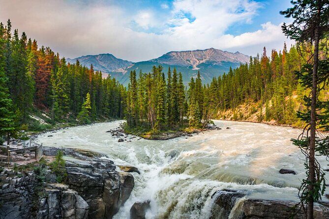 Calgary to Jasper: Ultimate Canadian Rockies Experience - Tangle Creek Falls: A Multi-Tiered Spectacle